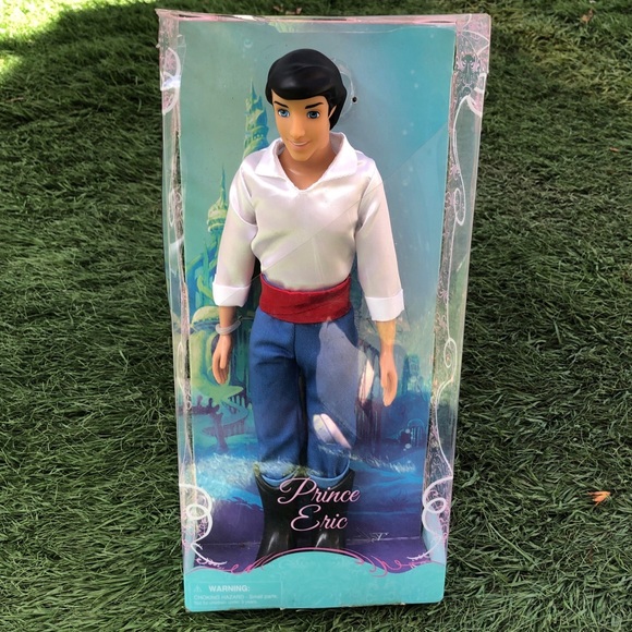 Disney | Toys | Disney Store Prince Eric Classic Doll Collection Little ...
